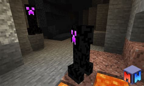 Ender Creeper Mod Minecraft Pe Bedrock Mods
