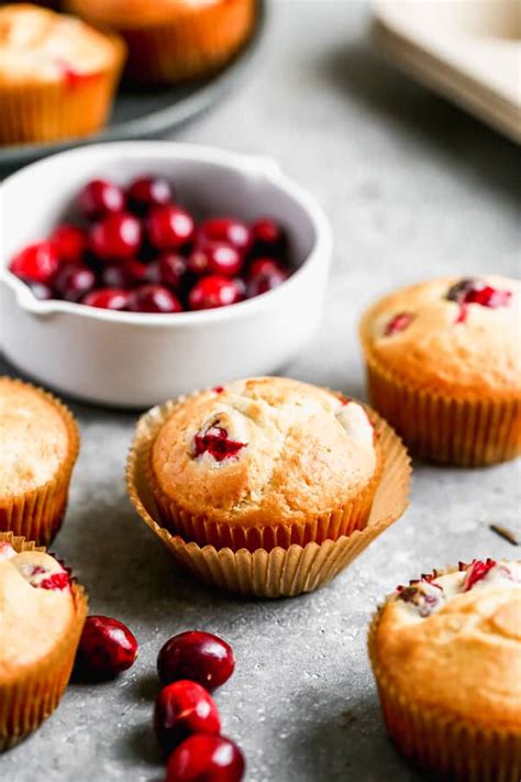 Amazing Cranberry Muffins The Recipe Critic