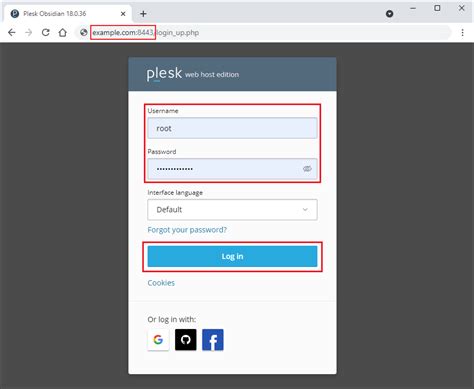 How To Log In To Plesk Support Cases From Plesk Knowledge Base