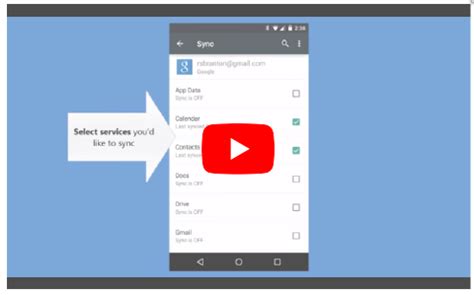 Sync Android Device With Outlook Account Using Sync Software
