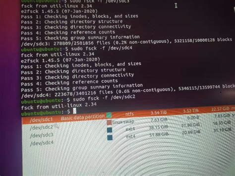 Error On Ubuntu Boot Up With A New Kernel Stuck On Recovering Journal Ask Ubuntu