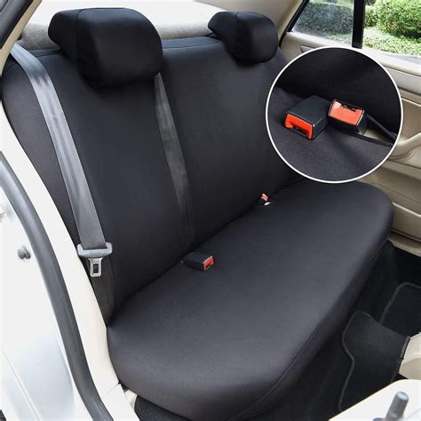 Universal Pu Leather Rear Bench Protector Elantrip Pu Leather Rear Seat