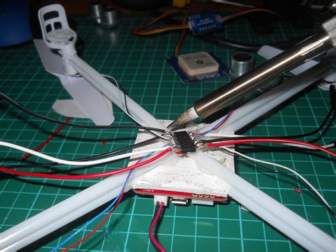 Diy Smart Follow Me Drone With Camera Arduino Based 22 Steps With