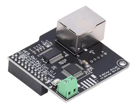 Módulo De Control Ethernet Placa Controladora De Red Con Rj4 Cuotas