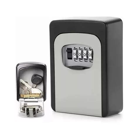 Caja Con Llave Código De Combinación De 4 Dígitos Lider