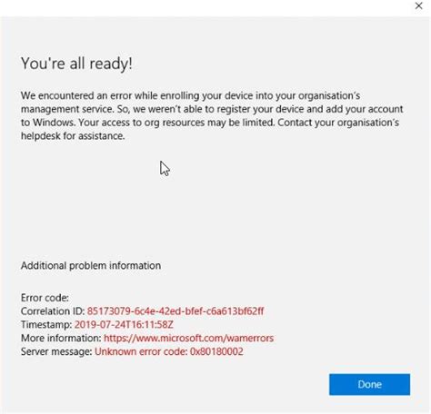 Error Joining Azure Ad Youre All Ready But Not Really Azure