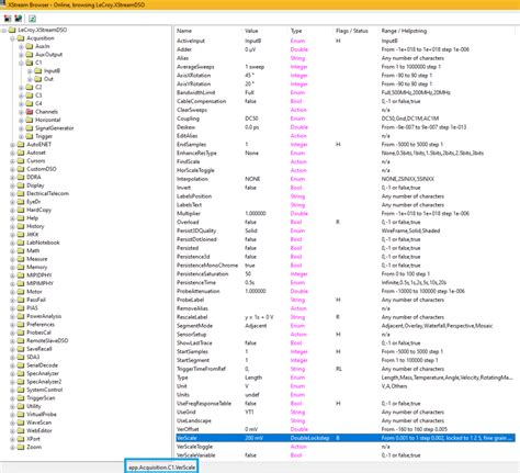 save recall and script oscilloscope settings edn