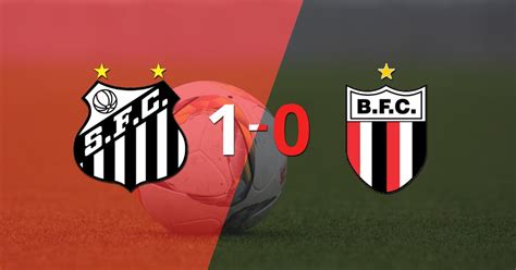 Santos Clasificó A Octavos De Final Al Vencer A Botafogo Sp Infobae