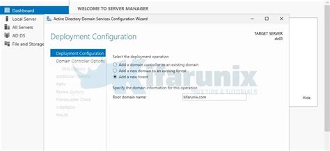 Install And Set Up Active Directory On Windows Server 2025 With Ldaps