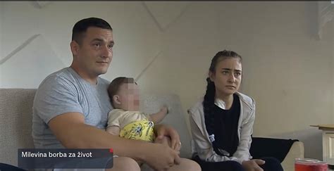 Video Hrvatska Poma E Mladoj Majci Iz Bih Koja Je Te Ko Bolesna Samo Elim Biti Tu Kad Sin