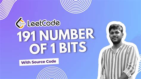Leetcode 191 Number Of 1 Bits Hindi Bit Manipulation Java Youtube