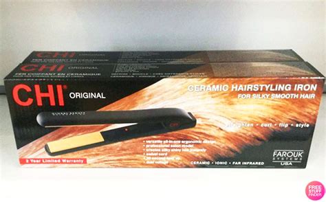 Chi Ceramic Flat Iron 52 Shipped Free Stuff Finder