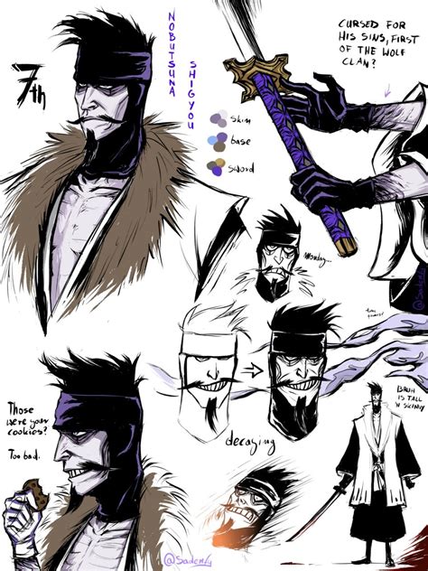 Pin By Awesium On Shigyou Nobutsuna In 2022 Anime Artwork Bleach