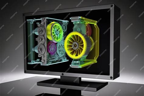 Premium Ai Image Ai Generated Illustration Strategy Process Cog