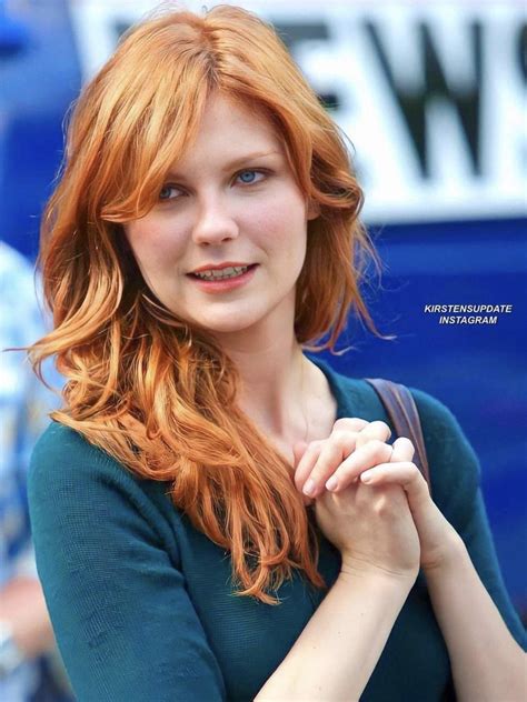 Kirsten Dunst Rredheadedgoddesses