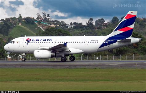 CC COY Airbus A319 132 LATAM Airlines Emmanuel Alvarez V JetPhotos