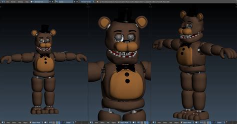 Withered Pack V3 Withered Freddy V7 Wip By Coolioart On Deviantart