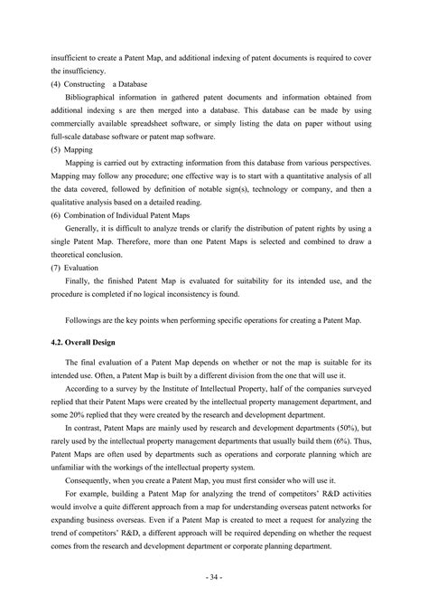 Introduction To Patent Map Analysis2011 Pdf Desktop Publishing
