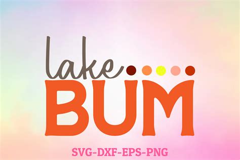 Lake Bum Svg Graphic By Sapphire Art Mart · Creative Fabrica