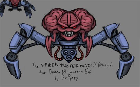 [wip] Doom 64 Unseen Evil Run It Back Doom 64 Style Wad Releases