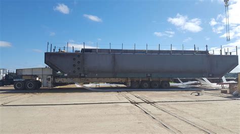 A Split Hull Hopper Barge For Pacific Maritime Group Glosten