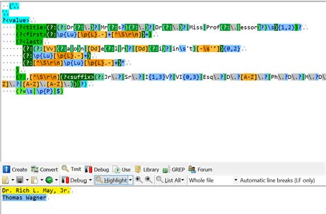 pretty print regexes with spacing for readability · issue 2011
