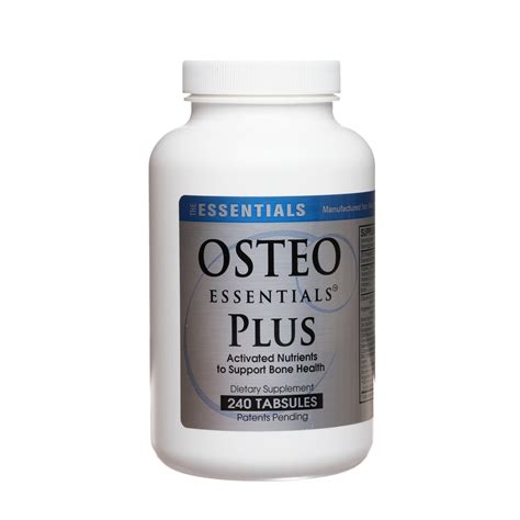 Osteo Essentials Plus Ask Joe Dimatteo