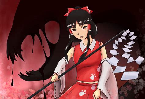 Touhou 17 Reimu By Aloneshin On Deviantart