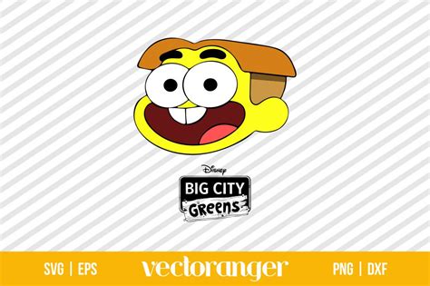 Big City Greens Cricket And Logo Svg Vectoranger