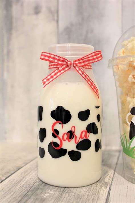 Cow Birthday Partycow Party Suppliescow Goody Bagfarm Etsy Uk
