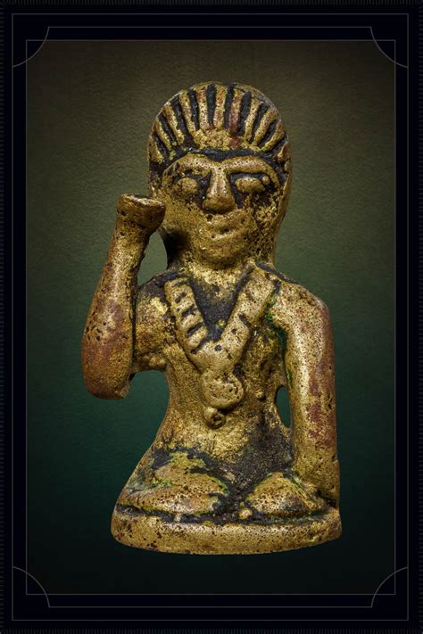 นางกวัก พิมพ์ใหญ่ หลวงพ่ออิ่ม ปี 2470 ปี 2480 เนื้อโลหะผสม วัดหัวเขา จ สุพรรณบุรี ร้านค้า