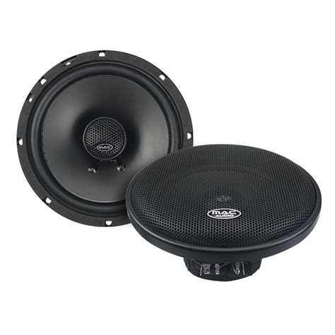 Mac Audio Blk Series Speaker Package Abtec Audio Lounge New Zealand