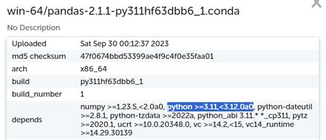 Conda Installs Wrong Opensim Package · Issue 3574 · Opensim Org