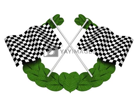 Chequered Flags By Kjpargeter Vectors And Illustrations With Unlimited