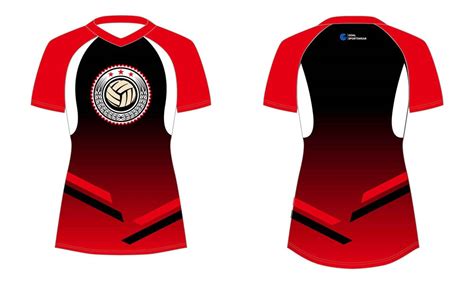 Sublimated Volleyball Jerseys Goal Sports Wear