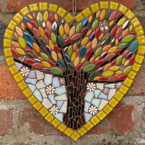 Tree Of Life Mosaic Etsy