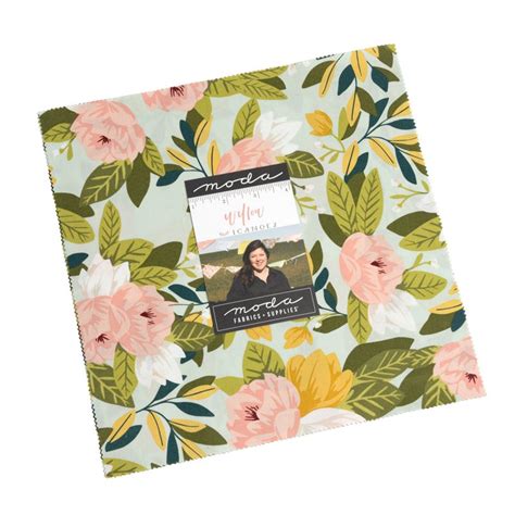 Willow Layer Cake Patchwork And Quilting Fabric Fabric Patch