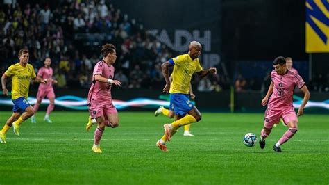 Al Nassr Dominate Lionel Messis Inter Miami 6 0 In Riyadh Season Cup