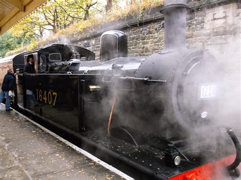 Steam Memories Lms Midland Jinty 0 6 0 16407 At Bury
