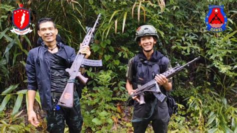 လောင်းလုံးမြို့နယ်၊ ကျောက်နီမော်ရွာ တာဝါတိုင်ကုန်းမှ ဆင်းလာသည့် စစ်သား ၂ ဦးကို ပစ်ခတ် တိုက်ခိုက