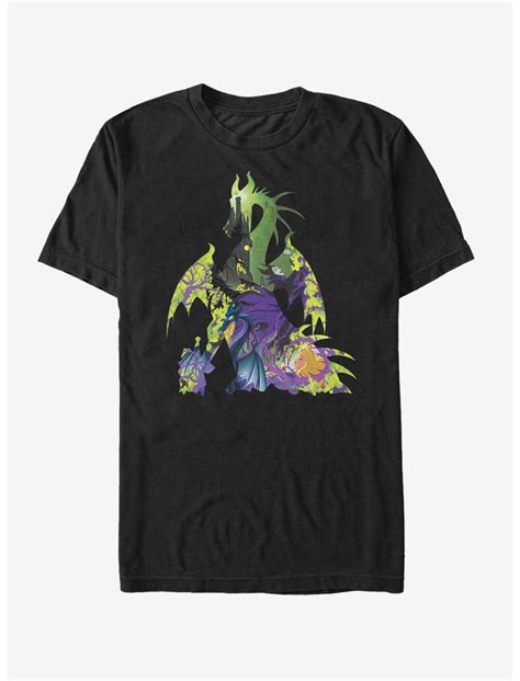 Disney Sleeping Beauty Maleficent Dragon T Shirt Boxlunch