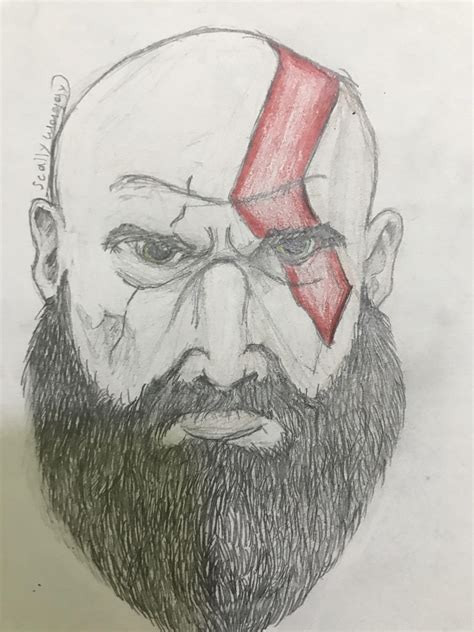 Ive Been Playing God Of War And Got Some Inspiration From It Sorry
