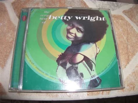 Cd Betty Wright The Very Best Of Betty Wright Importado Parcelamento Sem Juros