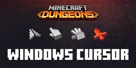 Minecraft Dungeons Cursor For Windows Minecraft Mod