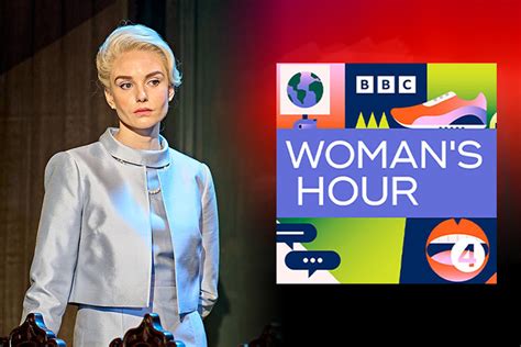 Womans Hour Interviews Joanna Vanderham