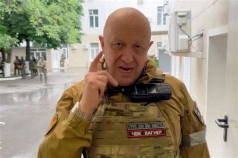 Niger Coup Hailed By Exiled Russian Mercenary Yevgeny Prigozhin