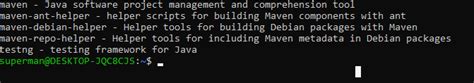 H Ng D N C I T Maven Tr N Linux Ubuntu Stackjava