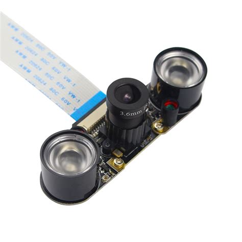 Raspberry Pi B Camera Module MP OV Night Vision Camera Pcs Sensitive Infrared Light