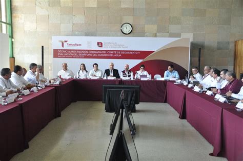 Superan crisis hídrica 33 de 43 municipios de Tamaulipas los diez