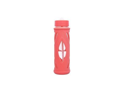 Glass Water Bottle With Straw Drinking Bottle Shuoke